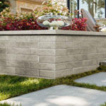 Techo-Bloc Raffinato Cap - Fireplace Stone & Patio