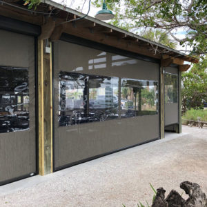 Progressive Screens Vinyl Screen - Fireplace Stone & Patio