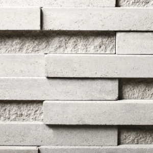 Techo-Bloc Graphix Wall - Fireplace Stone & Patio