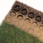 Invisible Structures Grasspave2 - Fireplace Stone & Patio