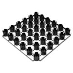 Invisible Structures Grasspave2 - Fireplace Stone & Patio