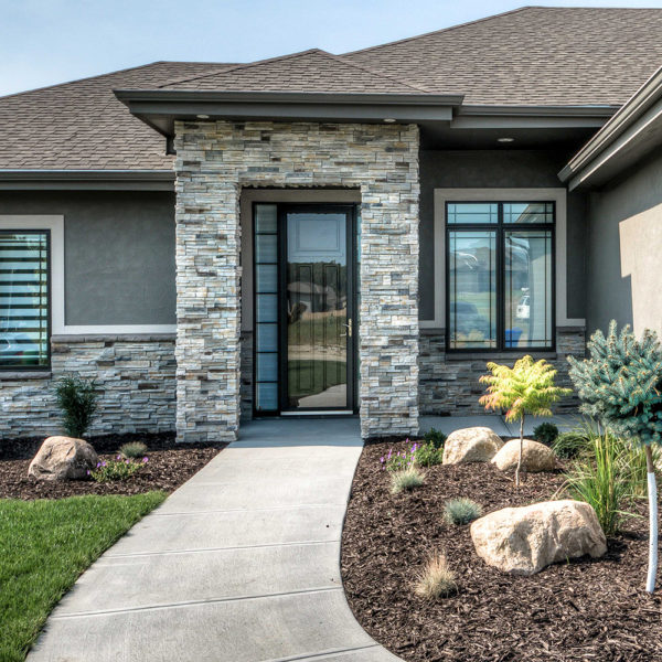 Cultured Stone Echo Ridge Pro-Fit Alpine Ledgestone - Fireplace Stone ...