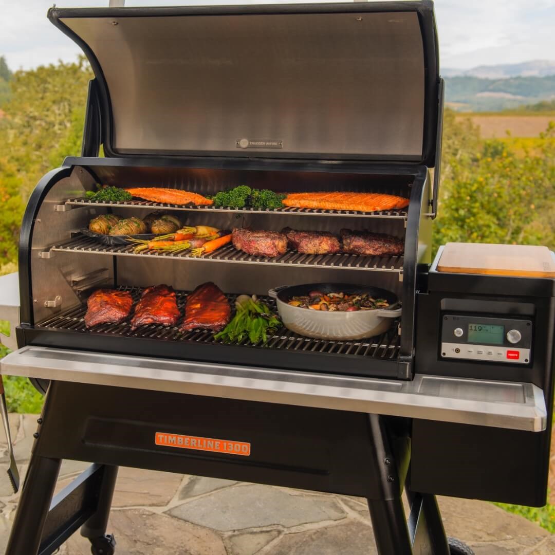 Traeger Now Available - Fireplace Stone & Patio