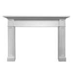 Heat & Glo Acadia Flush Wood Mantel - Fireplace Stone & Patio