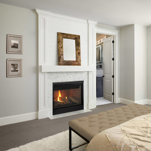 Majestic Meridian Series - Fireplace Stone & Patio