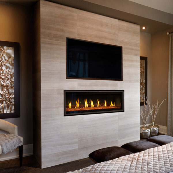 Napoleon Vector 50 - Fireplace Stone & Patio