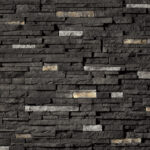 Cultured Stone Black Rundle Pro-Fit Alpine Ledgestone - Fireplace Stone ...