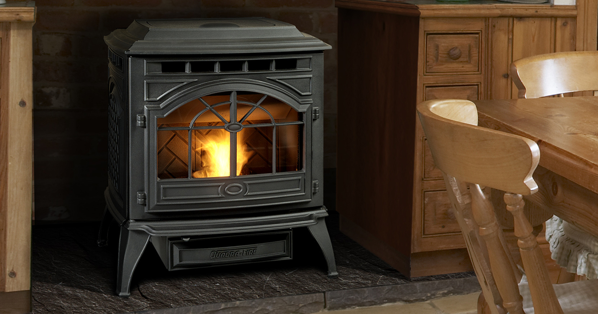 Turn Up The Heat With A New Stove - Fireplace Stone & Patio