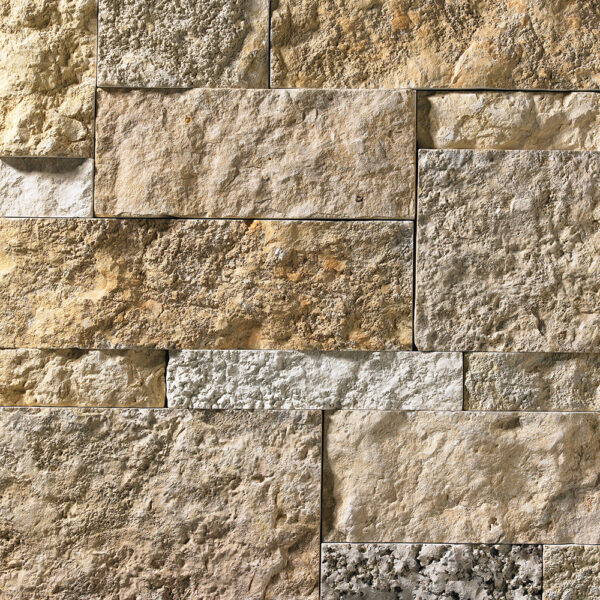 Halquist Mayfair Buff Castle - Fireplace Stone & Patio