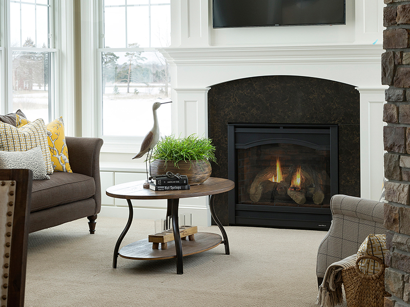 Fireplace Not Starting? Try This. - Fireplace Stone & Patio