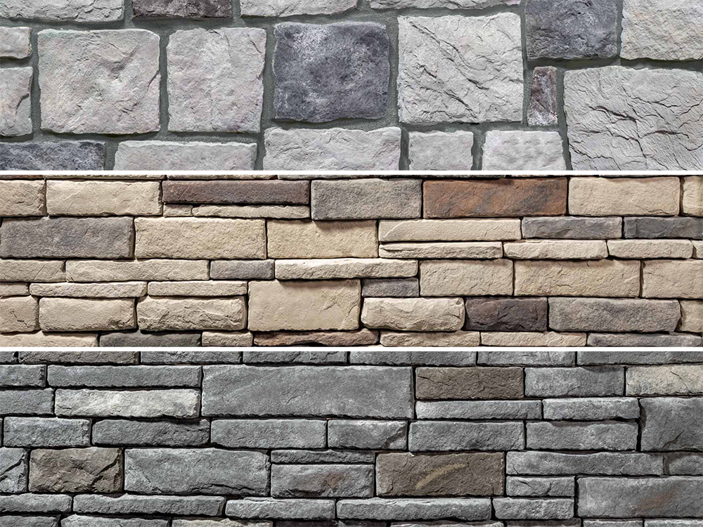 Introducing 7 New Provia Stones - Fireplace Stone & Patio