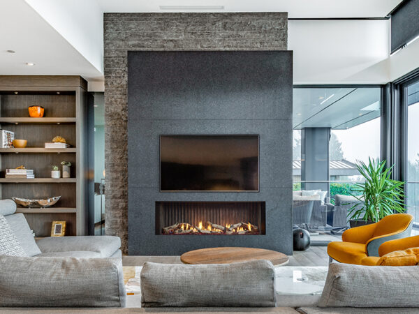 Introducing The Primo II - Fireplace Stone & Patio