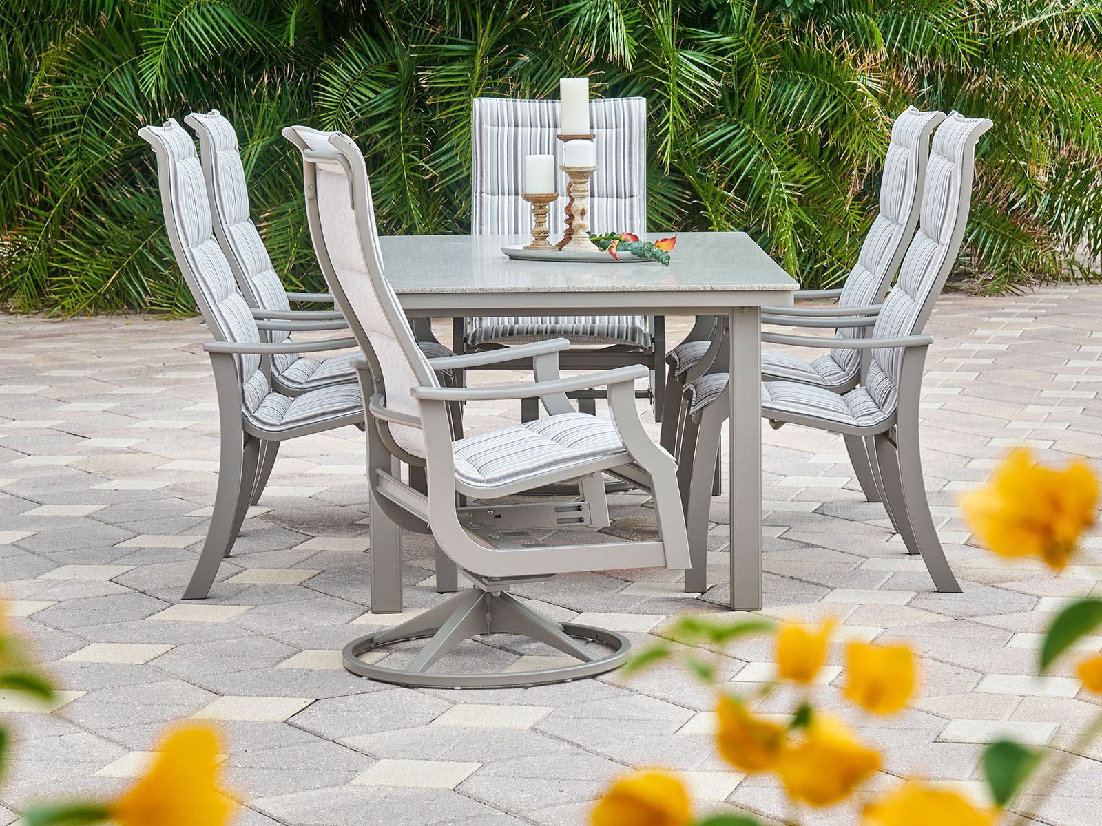 Explore Our Luxurious Patio Furniture Collections - Fireplace Stone & Patio
