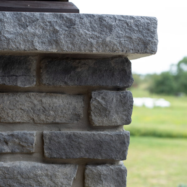 Provia Oxford Ledgestone Flats - Fireplace Stone & Patio